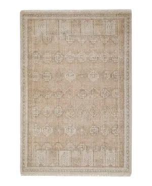 OBEETEE Sienna Riya Area Rug,7'9x9'9 - Natural