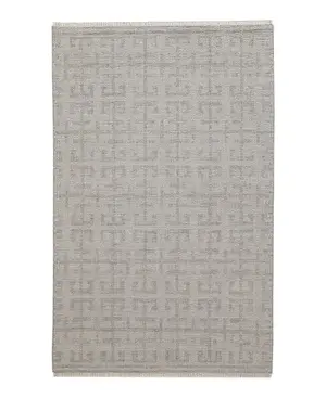 OBEETEE Sienna Row Area Rug,7'9x9'9 - Gray