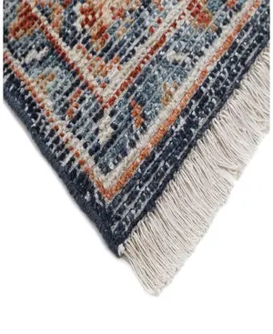 OBEETEE Palace Floral Area Rug,7'9x9'9