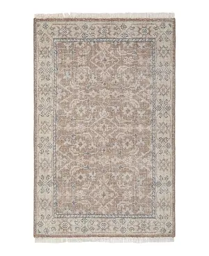 OBEETEE Palace Aisha Area Rug,5'0x8'0 - Beige