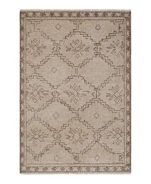 OBEETEE Sienna Paul Runner Area Rug,2'6x8'0 - Natural