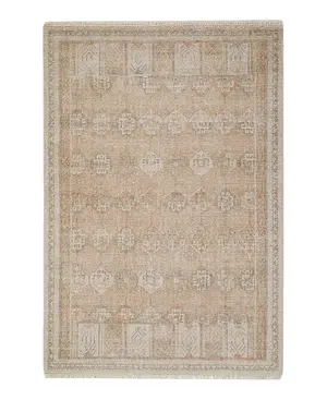 OBEETEE Sienna Riya Area Rug,5'0x8'0 - Natural