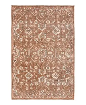 OBEETEE Tuscany Olivia Area Rug,2'0x3'0 - Terracotta