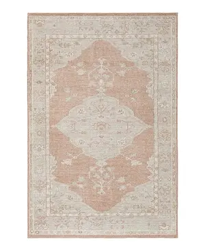 OBEETEE Tuscany Ana Area Rug,3'0x5'0 - Blush