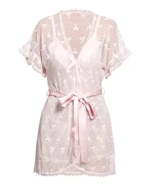 IN BLOOM BY JONQUIL Stretch Mesh Bow Pattern Wrap