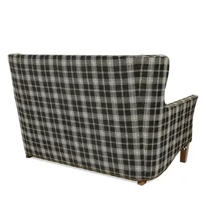 MACKENZIE-CHILDS Mad For Plaid Loveseat
