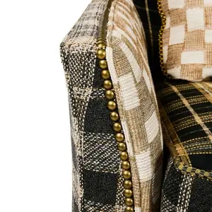 MACKENZIE-CHILDS Mad For Plaid Loveseat