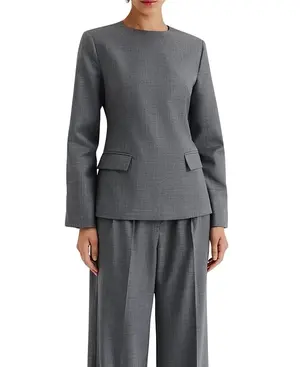 Malina Long Sleeve Tops
