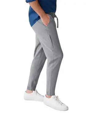 Mack Weldon Ace Classic Drawstring Sweatpants - Grey Heather