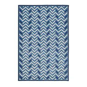 DALYN RUG COMPANY Holden Chevron Rug, 8' X 10 - Hydrangea