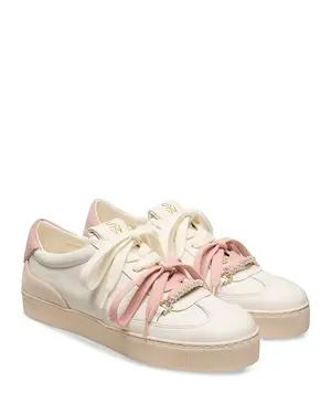 Stuart Weitzman Embossed Sneakers For Women