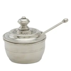 MATCH Piccolo Pewter Salt Cellar - No Color