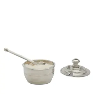 MATCH Piccolo Pewter Salt Cellar