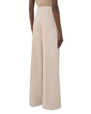 Max Mara Mxmtaverna Long Trousers - Sand