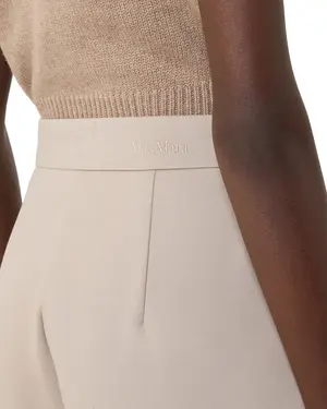 Max Mara Mxmtaverna Long Trousers - Sand