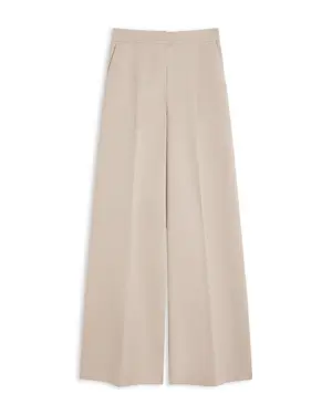 Max Mara Mxmtaverna Long Trousers - Sand