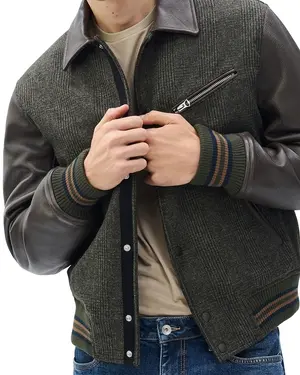 Rag & Bone Jeremy Varsity Jacket
