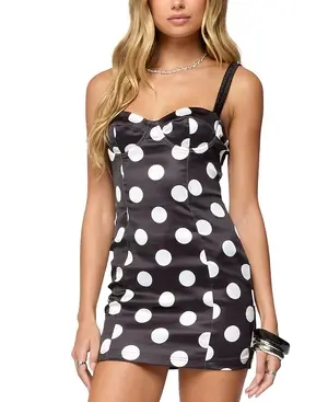 Edikted Polka Dots Cocktail Dresses