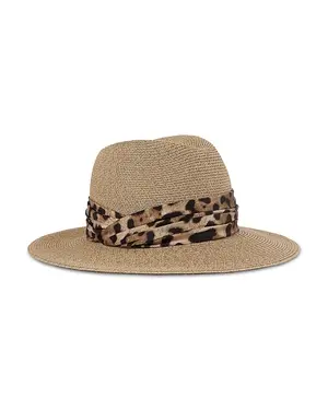 Eugenia Kim Courtney Packable Fedora - Sand