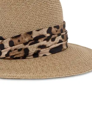 Eugenia Kim Courtney Packable Fedora - Sand