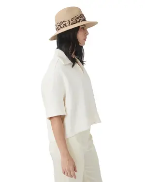 Eugenia Kim Courtney Packable Fedora - Sand