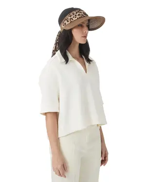 Eugenia Kim Ricky Packable Scarf Visor