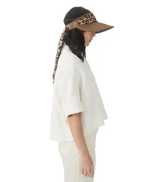 Eugenia Kim Ricky Packable Scarf Visor