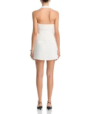 French Connection Harry Mini Skort - Summer White