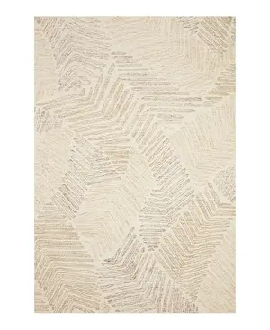 LOLOI Milo Mlo-06 Area Rug 3'6x5'6 - Olive/natural