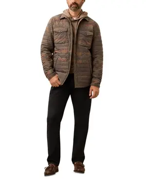 Faherty Brand Good Feather Horizon Jacket