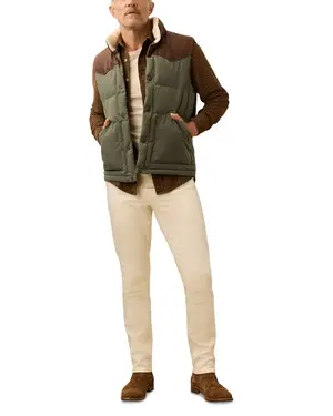 Faherty Brand Range Down Vest