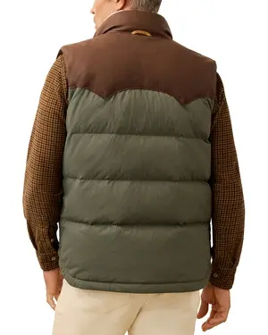 Faherty Brand Range Down Vest