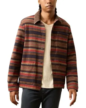 Faherty Brand Single Breasted Outerwear For Men
