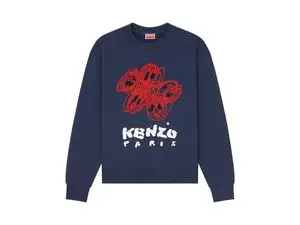 Kenzo Embroidered Sweatshirts Hoodies For Men