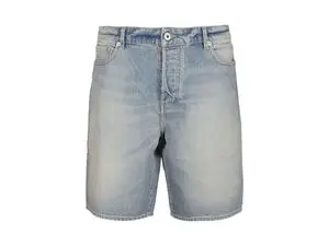 Kenzo Himawari Denim Shorts