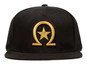 OVO X Houston Astros Houston Appreciation Weekend Logo Cap - Black