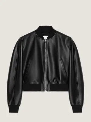 Givenchy Nappa Leather Bomber