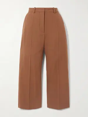 Marni Wool-twill Wide-leg Pants