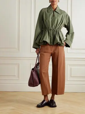 Marni Wool-twill Wide-leg Pants
