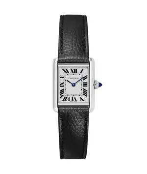 Cartier Tank Must Solarbeat 29.5mm Watch - Black