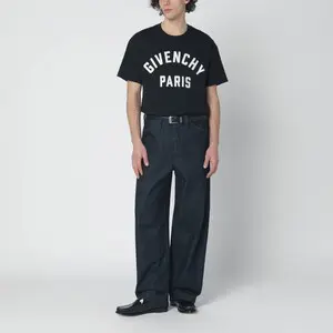 Givenchy Short-sleeve Logo T-shirt - Black