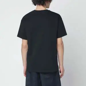 Givenchy Short-sleeve Logo T-shirt - Black