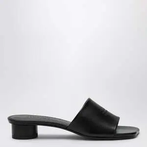 MAISON MARGIELA Anatomic Sandals With Low Heel - Black