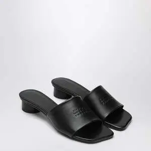 MAISON MARGIELA Anatomic Sandals With Low Heel - Black