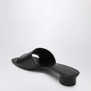 MAISON MARGIELA Anatomic Sandals With Low Heel - Black
