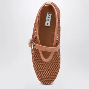 Alaïa Ballerina Flats - Pink