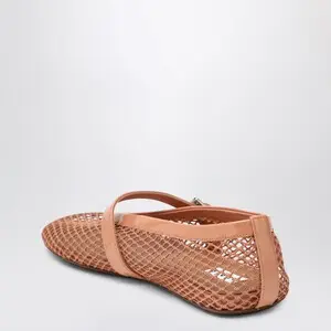 Alaïa Ballerina Flats - Pink