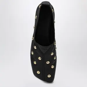 Chloé Rita Studded Ballerinas - Black