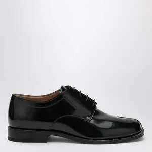 MAISON MARGIELA Tabi Lace-up Shoe - Black