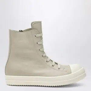 Rick Owens Leather High-top Trainer